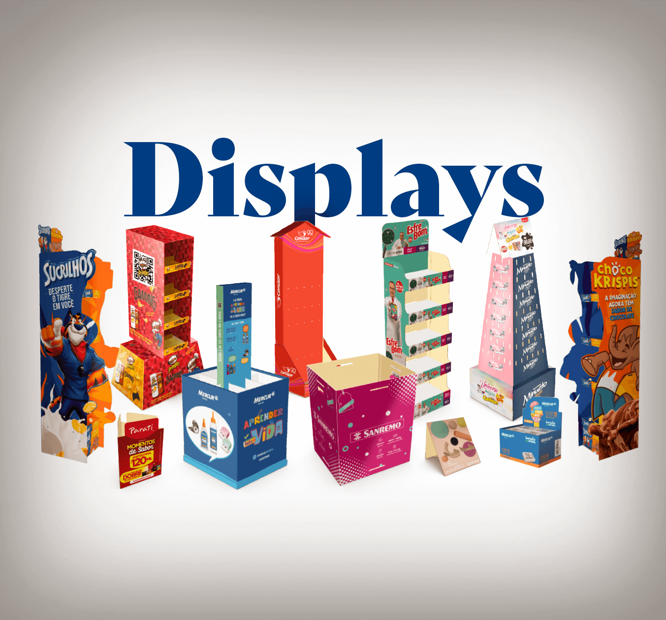 Displays - Box Print